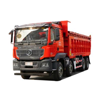 中国 350hp 8x4 6.8m 12タイヤとユーロ2排出基準のシャックマンダンプティッパートラック 販売のため