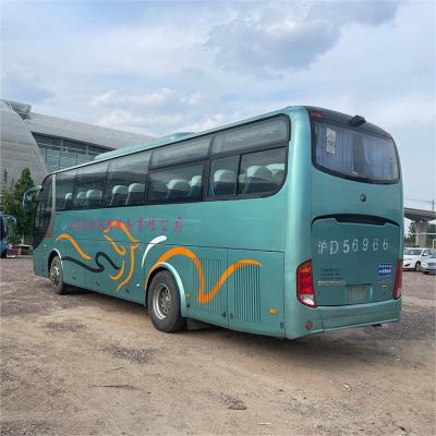 China TPMS-Installed Yutong Used Bus 53 Seats ZK6126D with Naturally Aspirated Engine for sale