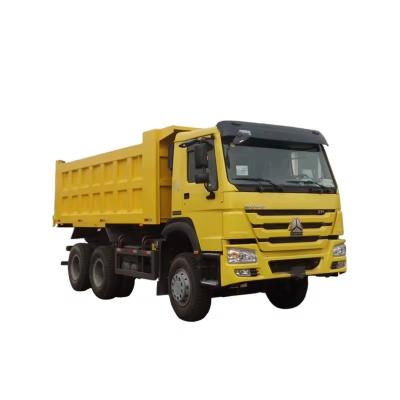 中国 6×4ホイールドライブ SINOTRUK ホウ鉱山 20トン 25トン 371hp トンパートラック 中古ダンプトラック 販売のため
