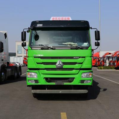 Cina 400 CV 6x4 5,6 m HOWO camion a gomma a richiesta del cliente e cambio inverso numero 2 in vendita