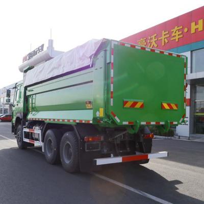 Cina 400 CV 6x4 5,6 m HOWO camion a gomma a richiesta del cliente e cambio inverso numero 2 in vendita