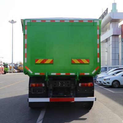 Cina 400 CV 6x4 5,6 m HOWO camion a gomma a richiesta del cliente e cambio inverso numero 2 in vendita