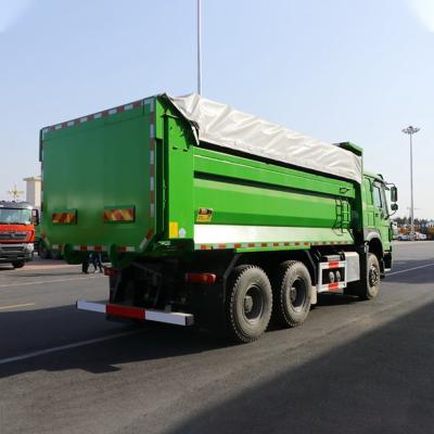Cina 400 CV 6x4 5,6 m HOWO camion a gomma a richiesta del cliente e cambio inverso numero 2 in vendita