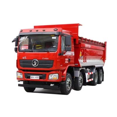 China Left-Hand Driving 30cbm Tipper Truck Used Dump Truck Shacman F3000 8*4 12 Wheel Euro 2 for sale