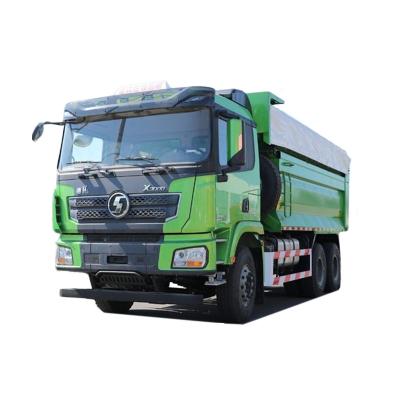 Cina 400 CV 6x4 5.8m Shacman Dump Truck con sterzo sinistro e 300-400L di capacità del serbatoio del carburante in vendita