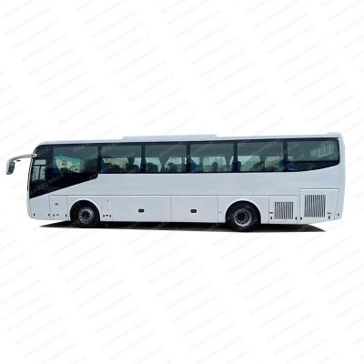 China Luxury LHD Used Coach Bus Good Condition Buses Tire size 12R22.5 Fuel Type Diesel for sale