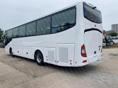China Luxury LHD Used Coach Bus Good Condition Buses Tire size 12R22.5 Fuel Type Diesel for sale