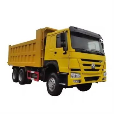 Cina SINOTRUCK Usato 6x4 30 tonnellate 375cv 371cv Howo Heavy Duty Dump Tipper Truck per sabbia e pietra in vendita
