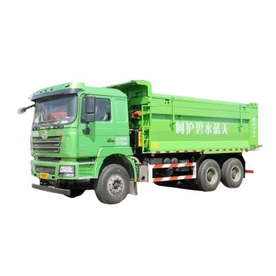 Cina Shacman F3000 10 Wheeler Lhd Rhd 6x4 25 tonnellate 30 tonnellate 380hp Used Dump Tipper Truck in vendita