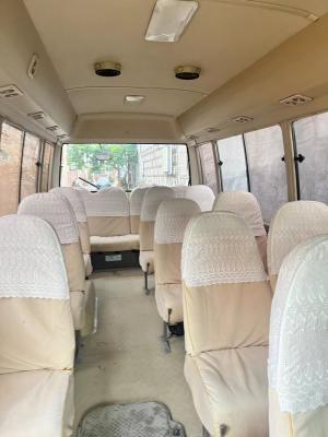 China 2680mm Height Used 20 Seater Coaster Diesel Toyota LHD Bus in Good Condition for sale