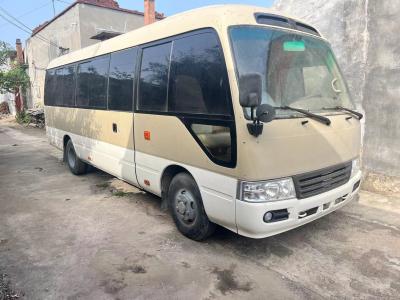 China 2680mm Height Used 20 Seater Coaster Diesel Toyota LHD Bus in Good Condition for sale