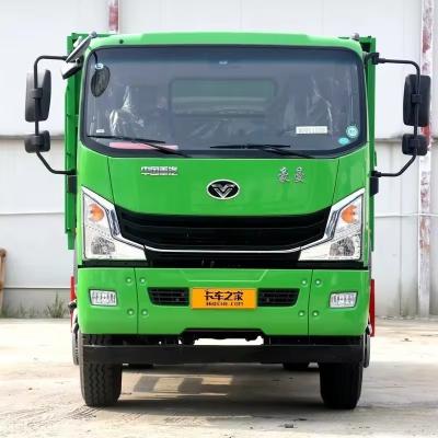中国 HW76 キャビン 6 輪 4x4 4x2 3 5 8 10 トンのディーゼルエンジン Lhd Rhd ミニダンプティッパートラック 販売のため