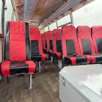China Manual Transmission Type 57 Seats Chinese Customized Coach Bus with Max Speed of 100km/h for sale