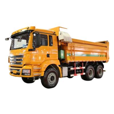 Cina 2 passeggeri Shacman 290HP 6x4 M3000 Heavy Duty Dump Tipper Truck Segmento camion pesante in vendita