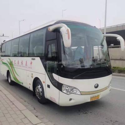 China Euro 2 Emission Standard 30 Seats Luxury Coach Bus with Manual/Automatic Transmission for sale