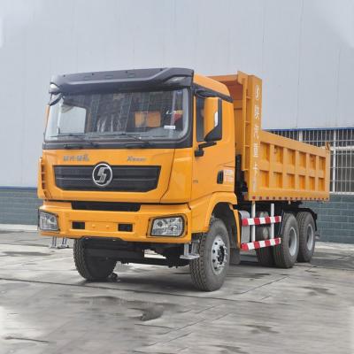 Cina SHACMAN X3000 6x4 375hp Dump Tipper Truck con 360° Rear Camera e Multimedia System in vendita