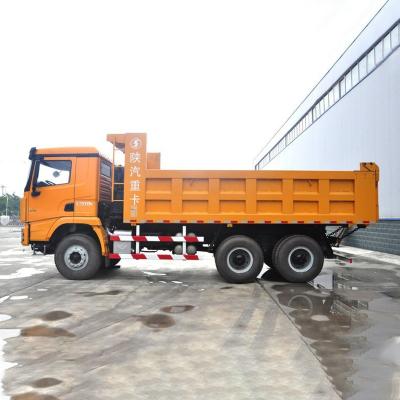 Cina SHACMAN X3000 6x4 375hp Dump Tipper Truck con 360° Rear Camera e Multimedia System in vendita