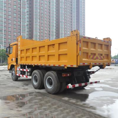 Cina SHACMAN X3000 6x4 375hp Dump Tipper Truck con 360° Rear Camera e Multimedia System in vendita