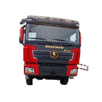 China Handgestuurd Shacman X3000 Dump Tipper Truck voor mijnvervoer Te koop