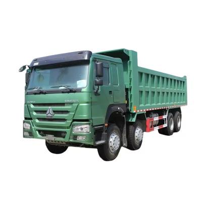 China Sinotruck Howo 30tons 6x4 375 pk Gebruikte tipper truck dumper truck met segment zware vrachtwagen Te koop