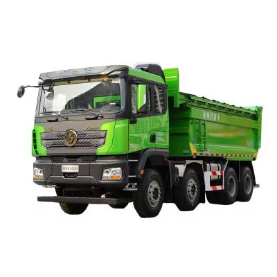 Cina Costruzione urbana SHACMAN X3000 Serie 400HP 8 * 4 Dump Truck con tipo di carburante diesel in vendita