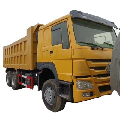 Cina il camion di 6x4 Howo ha utilizzato il ribaltatore Howo che ribalta gli autocarri con cassone ribaltabile di seconda mano dell'autocarro con cassone ribaltabile 370HP in vendita