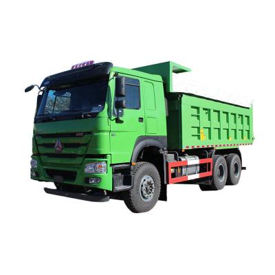 Cina Sino Truck Howo 400hp 6x4 8m3 20cbm Dump Tipper Truck con motore WP12.400E201 in vendita