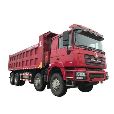 Cina 380hp Shacman 8x4 12 ruote con sistema elettronico di controllo della stabilità in vendita