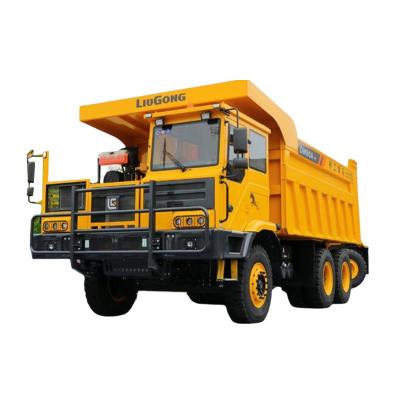 中国 50t 中古重貨車 6X4 8X4 10ホイール リウゴン鉱山トラック 左方向車 販売のため