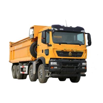 中国 440hp HOWOダンプトラック 8x4 トリパートラック 40トン 12輪 手動トランスミッション 販売のため
