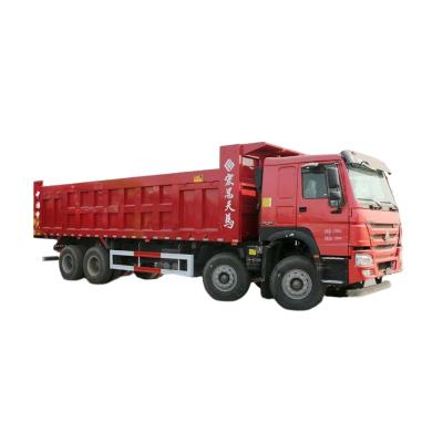 中国 2024 ホウ フロントリフティング 12ホイール 60T ディーゼル重型タップカー 鉱山輸送 販売のため
