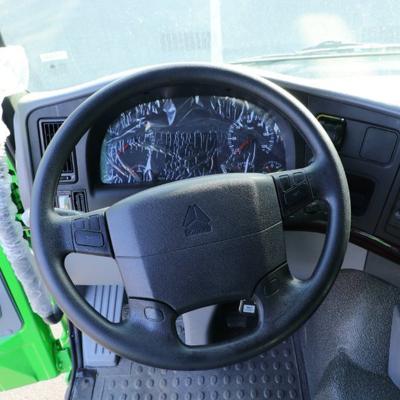 China HOWO T7H 400HP 10 Wheels 8 Meters Heavy Used Dump Truck with Engine Tipper Truck for sale