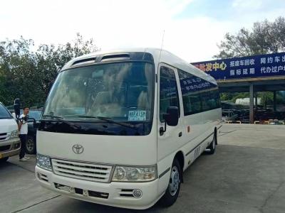 中国 中古 トヨタコースター 30人乗りのディーゼルエンジンバス 状態良好で手頃な価格 販売のため