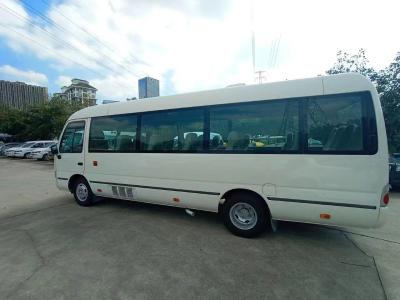 中国 中古 トヨタコースター 30人乗りのディーゼルエンジンバス 状態良好で手頃な価格 販売のため
