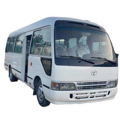 Cina Autobus usati Toyo ta Coaster 29 posti con potenza massima 113/5200 in mercato di alta domanda in vendita