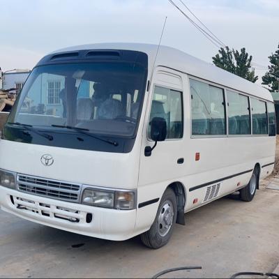 Cina Autobus usati Toyo ta Coaster 29 posti con potenza massima 113/5200 in mercato di alta domanda in vendita