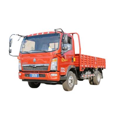 Cina Howo usato 170 cavalli di potenza 4x2 Triper Truck 40 tonnellate 6 ruote con carburante diesel in vendita