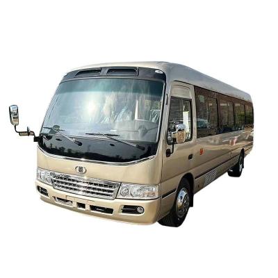 China 30 1 Seats RHD LHD Public Bus Style Toyota Coaster Bus Manual Transmission and with 1 for sale