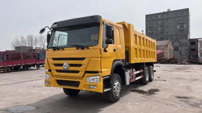 Cina Howo 6x4 40tons 45 Tonnes Yellow Tipper Dump Truck per progetti di costruzione pesanti in vendita