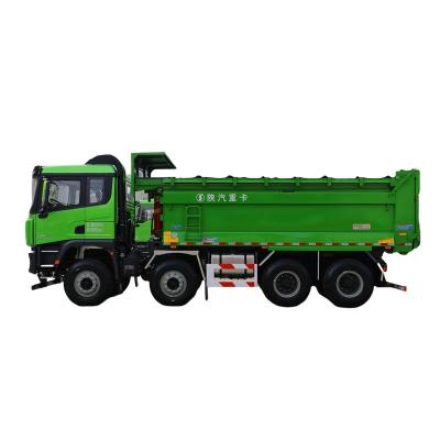 중국 6*4 티퍼 트럭 후방 카메라 360° 중량 Sinotruk 371HP 사용 된 덤프 트럭 동펜 판매용