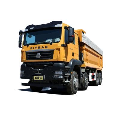 Cina Carburante diesel tipo 440 cavalli Sinotruk Sitrak C7h 4X2 6X4 8X4 40 tonnellate 12 ruote Dump Truck in vendita