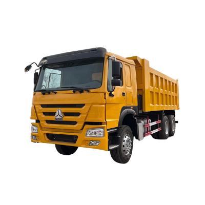 China 2024 Used Howo 8x4 Dump Truck Sinotruck 40 Ton with Maximum Torque of 1500-2000Nm for sale
