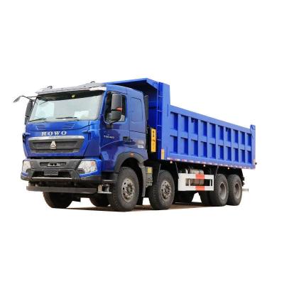 Cina 40 tonnellate di 450 CV o di usato Camionetti di scarico Sinotruck Howo 8x4 Torsione massima Nm ≥2500Nm in vendita