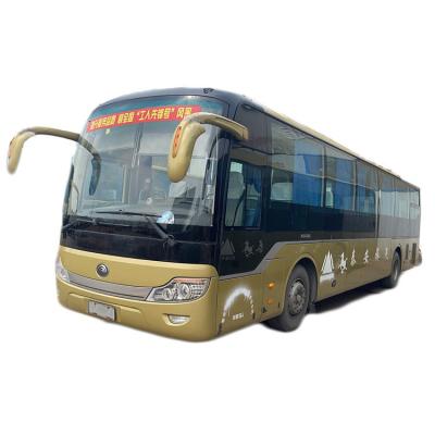 China 65 Seats Coach Bus with 65 Passenger Seats and Overall Dimensions of 12000*2550*3550mm for sale