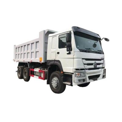Cina Sinotruk usato Howo Dump Truck 20 metri cubi 25 tonnellate 6x4 371hp 10 Pneus Tipper Truck in vendita