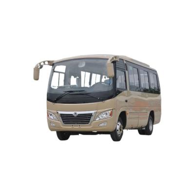 China Manual Transmission Type Dongfeng 19 Seats LHD Used Coaster Buses 2360ml Displacement for sale