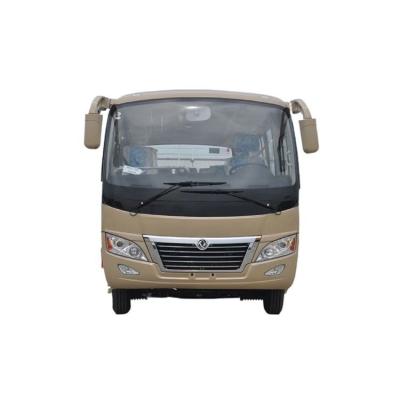 中国 マニュアルトランスミッション 型 ドンフェン 19 席 LHD 中古コースター バス 2360ml 容量 販売のため