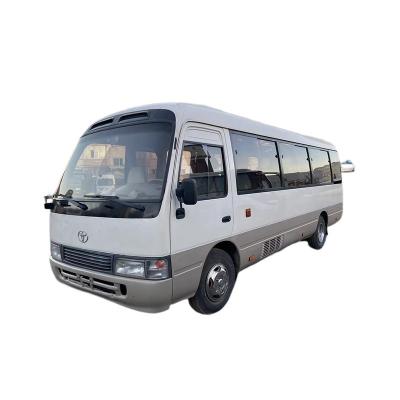 China Affordable Japanese Toyota Coaster Bus with Diesel Engine and 23-30 Seat Capacity Now for sale