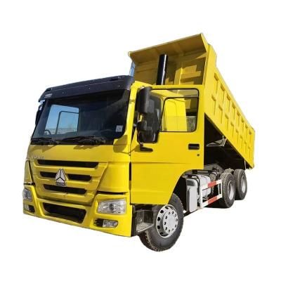 Cina 4000 CV Howo 6x4 Red Tipper Truck Dump Truck Euro 3 Emission Standard Peso totale del veicolo ≥30T in vendita