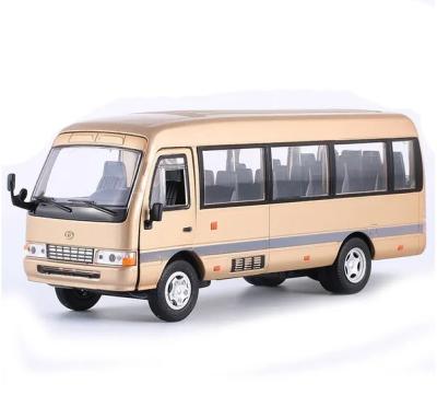 China Manual Transmission 7m LHD Second Hand Passenger Mini Bus 30 Seats Coaster Used Bus for sale